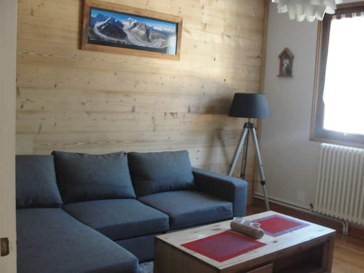 Appartement 800m Du Centre - Manigod