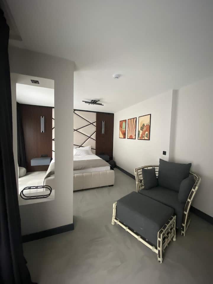 Alacatı'da Lüx Villa Odası - Çeşme