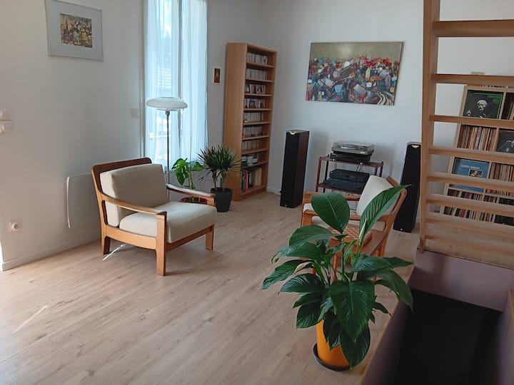 Maison Avec Grand Jardin - Saint-Denis, France