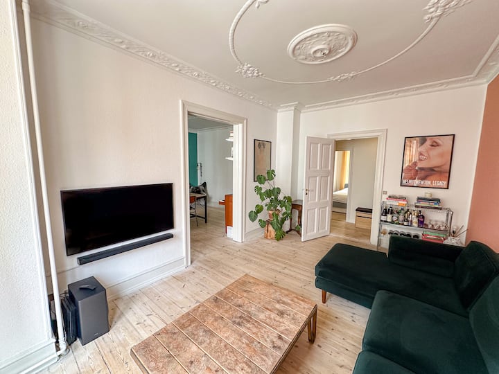 Klassisk Københavnerlejlighed - Copenhaguen