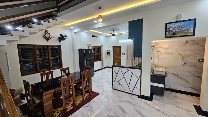 Vrindhavan Homestay 4bedroom Villa - Murdeshwar