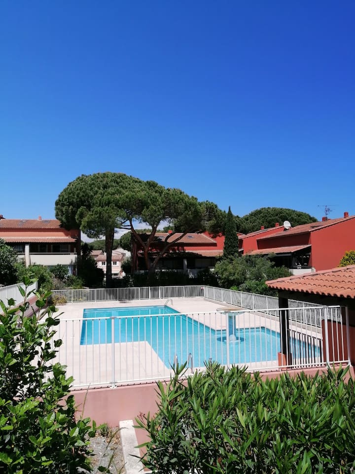 T2 De 53m2 Avec Piscine - Fréjus