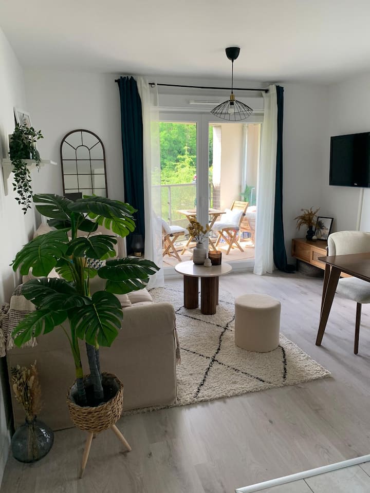 Appartement Bohème à Neuilly-sur-marne - Neuilly-sur-Marne