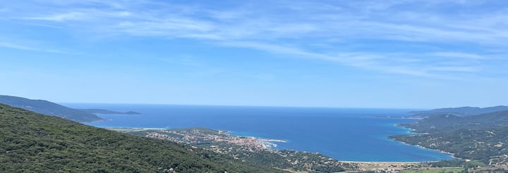 Apt 2 Pièces Vue Mer Et Montagne - Olmeto