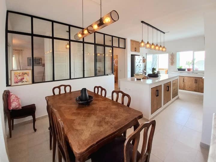 Spacious And Cozy Apartment (Amazing Kitchen !) - Tunus şehir