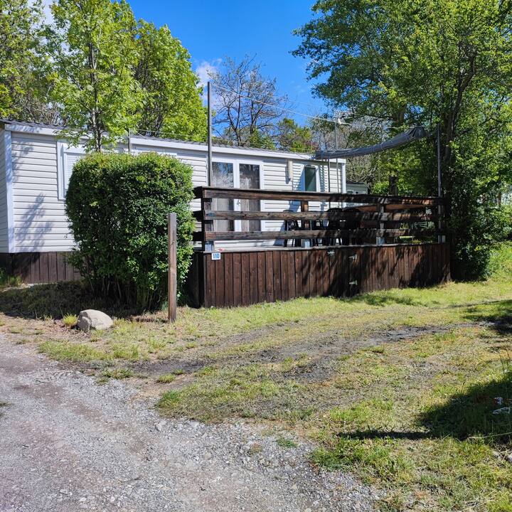 Mobil Home Spacieux Entre Lacs Et Montagnes - Savines-le-Lac