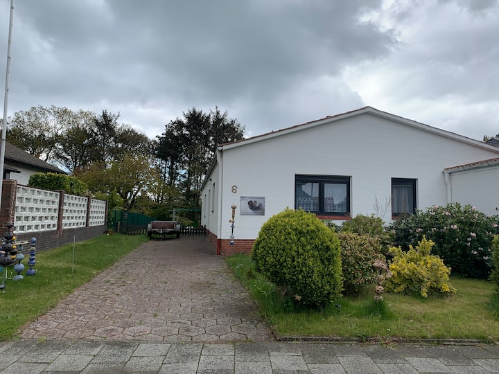 Einliegerwohnung Mit Garten,
Gern Mit Hund - Duhnen