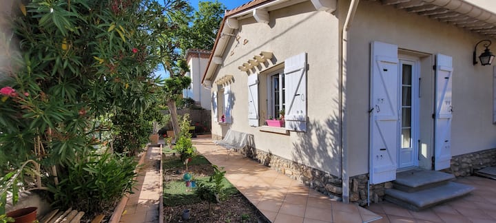 Maison Individuelle 3 Chambres, - Argelès-sur-Mer