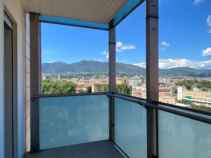 Appartamento Panoramico E Garage - Terni