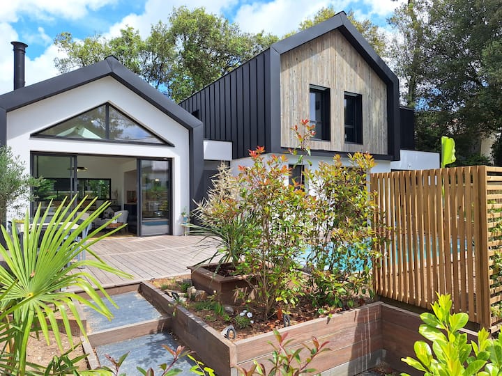 La Villa Des Pins : Plage, Piscine Et Calme - La Baule-Escoublac