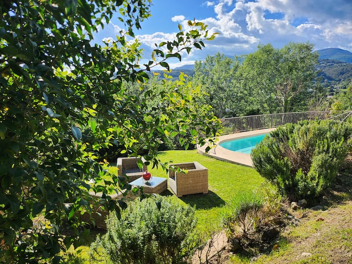 Charme Villa Saint-paul-de-vence - Cagnes-sur-Mer