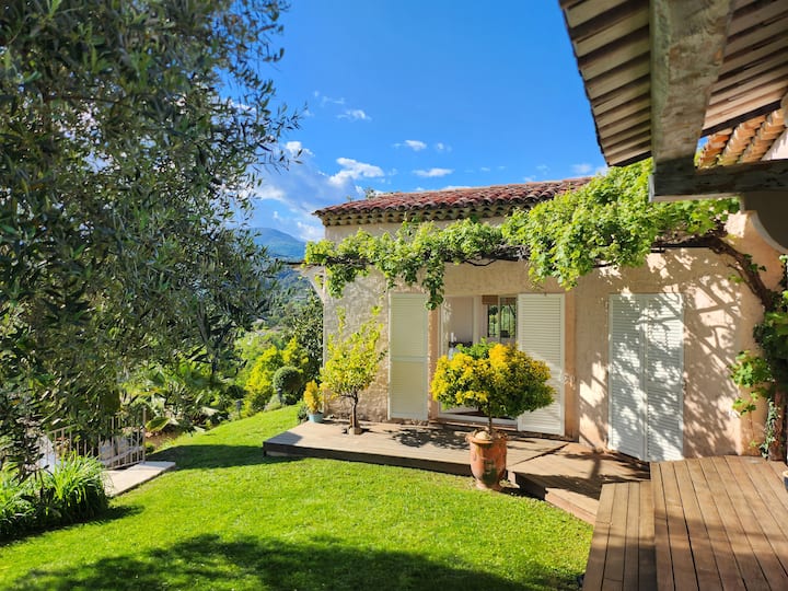 Charme Villa Saint-paul-de-vence - Saint Paul de Vence