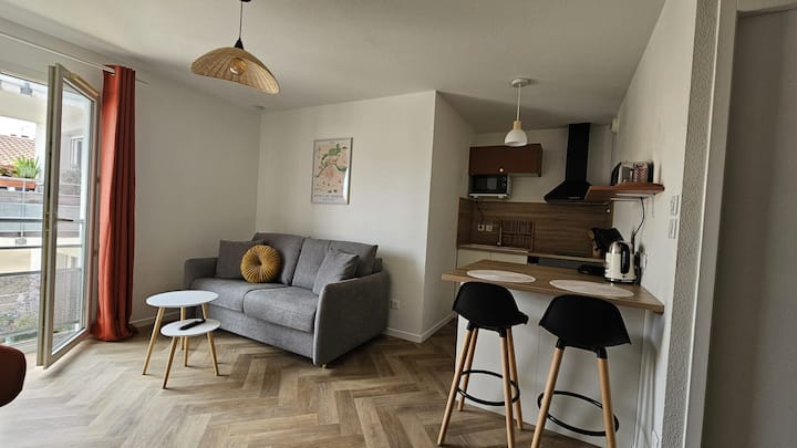 Un Cocon En Plein Cœur - Mont-de-Marsan