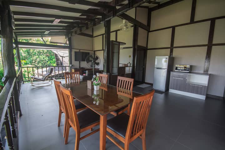 Seaview Cabin Club, Lush Garden 400 Meters To Sea - Ao Nang