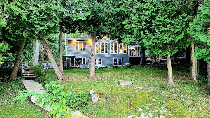 Beautiful Home On Trout Lake! - North Bay