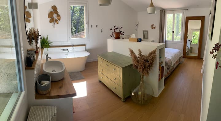 Charming Home With Big Pool - Lourmarin