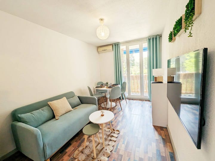 Appart T2 De 27m2 Rue De Taulis - Perpignan