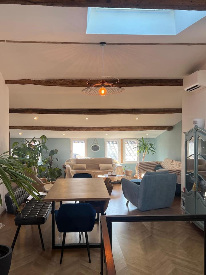 Superbe Duplex Plein Centre - Narbonne