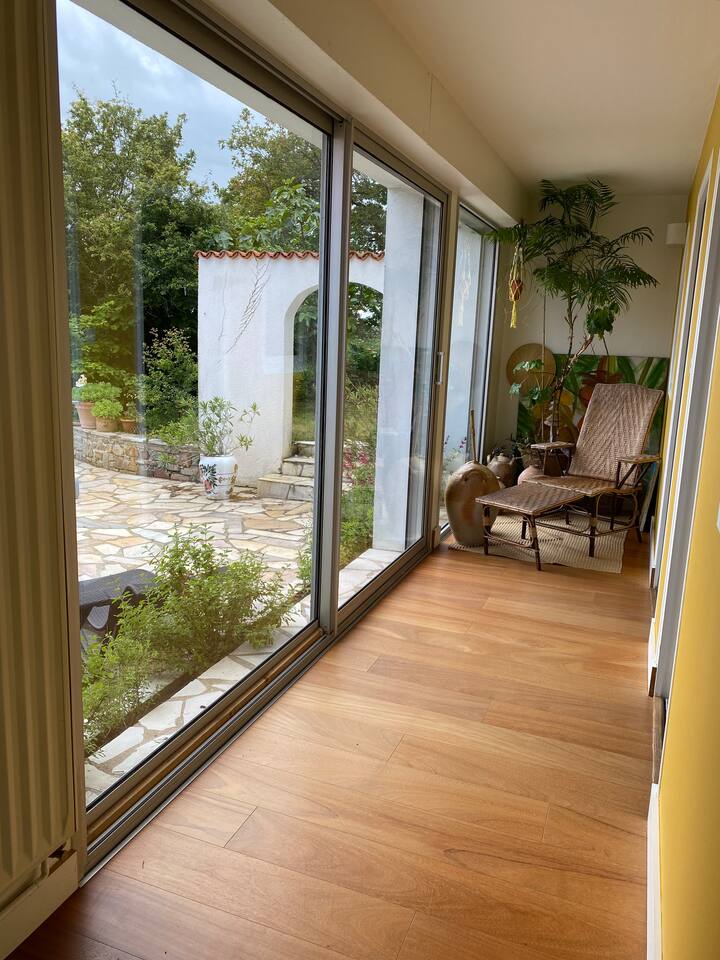 Maison & Piscine
 Vue Exceptionnelle
 " La Loire" - Ancenis