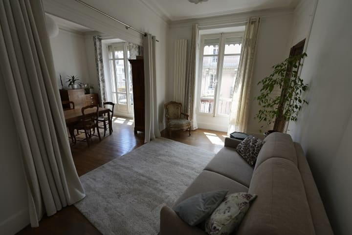 Très Bel Appartement Proche Gare - Grenoble