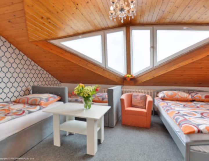 Apartament 6-9 Osobowy Rodzinny - Gdynia