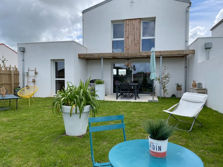 Maison Au Pied De L’île De Ré Et De La Rochelle - La Rochelle