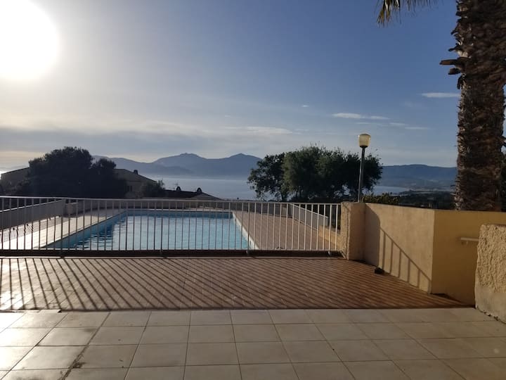 Chez Mea Appt F2 Totalement Non Fumeur Climatisé - Porticcio