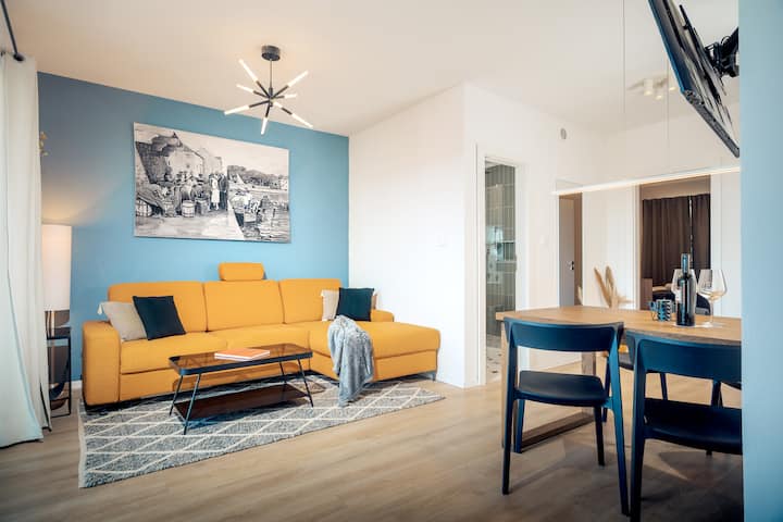 Modern Apartment With Sea View 1 - Jelsa