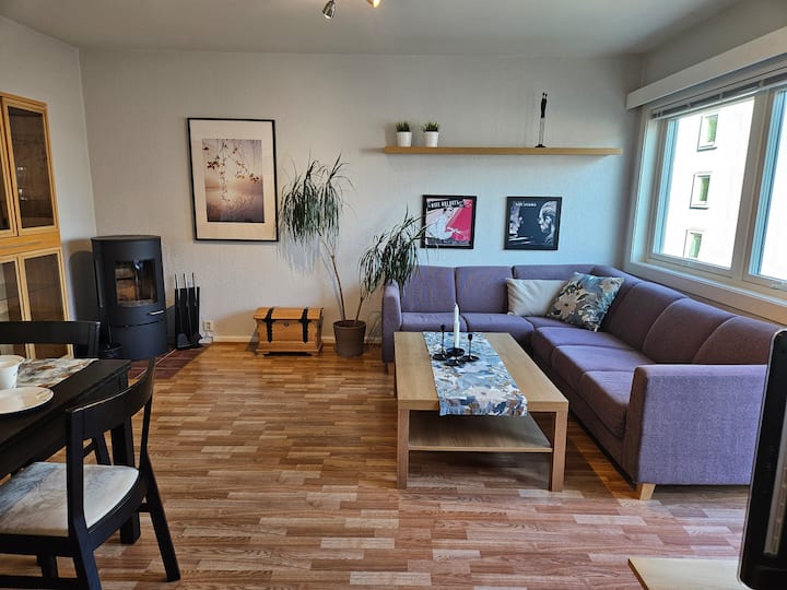 Central Apartment, 2 Bedrooms - Trondheim