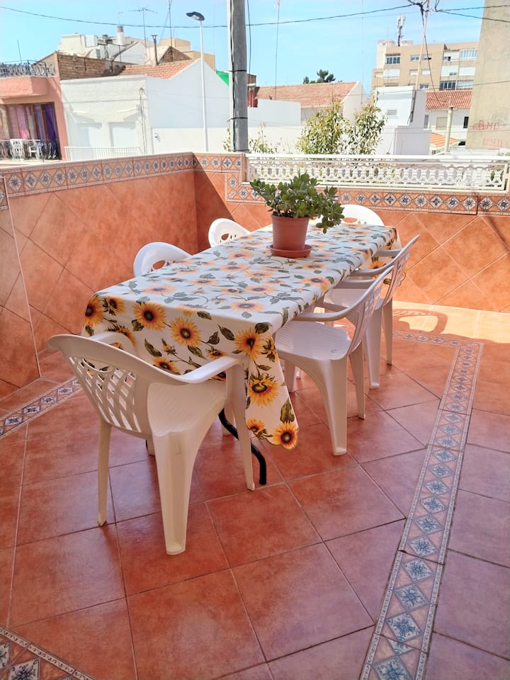 Bungalow 1ª Planta En Lo Pagan - Pilar de la Horadada