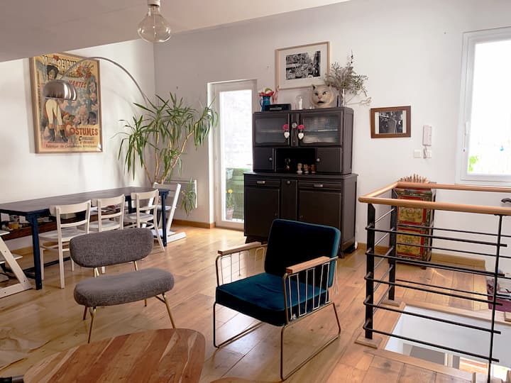 Maison De Ville Quartier Vauban - Marseille