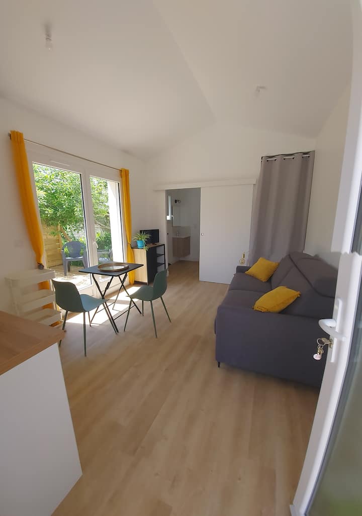 Studio Indépendant Avec Terrasse - Olonne-sur-Mer