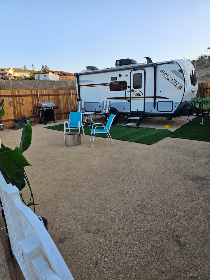 Glamping Experience With Views Menifee California - Menifee, CA