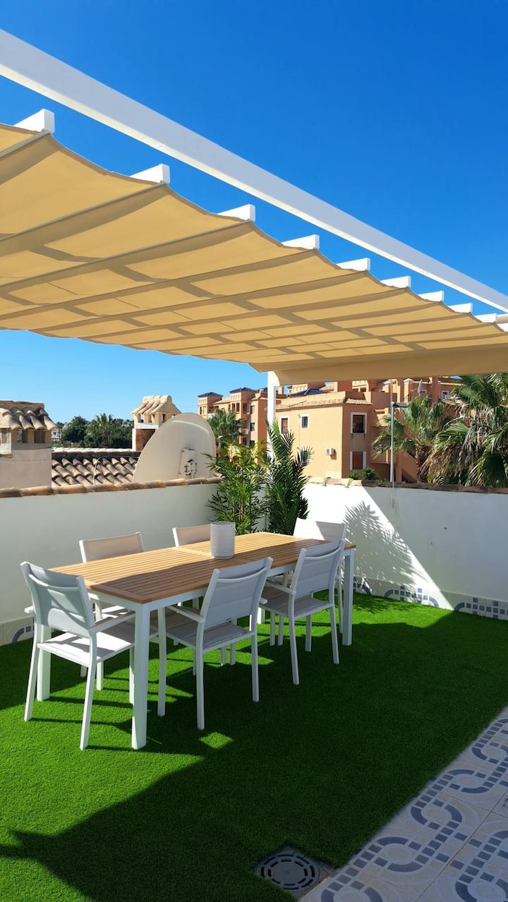 Holiday Apartment In Orihuela - Casa Bajo El Sol - Orihuela