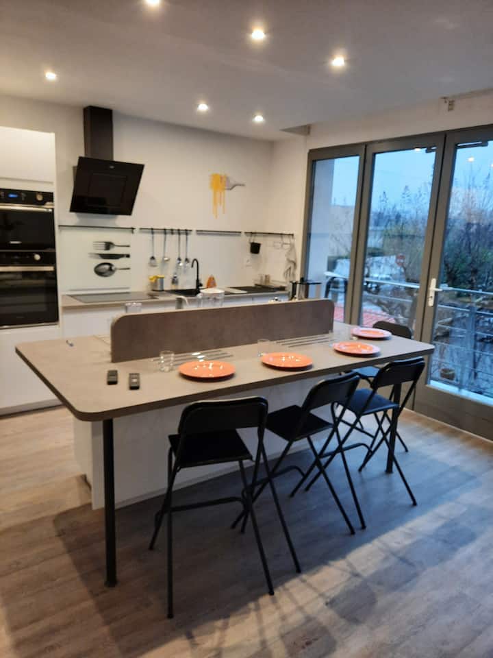 ÉTage Maison, 125 M2, 4 Chambres - Villenave-d'Ornon