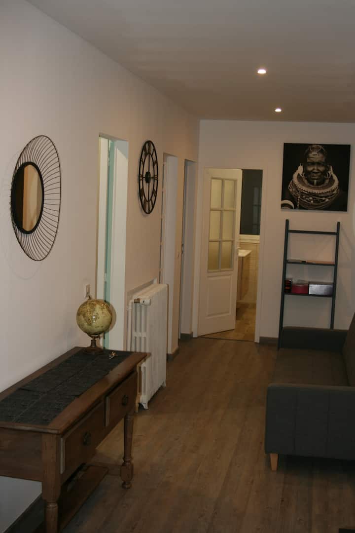 ÉTage Maison, 125 M2, 4 Chambres - Pessac