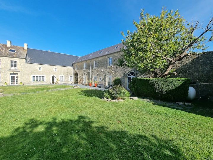 Maison Du Littoral (Chambre B) - Vierville-sur-Mer