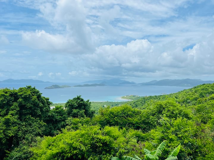 Mountaintop Island Escape - U.S. Virgin Islands
