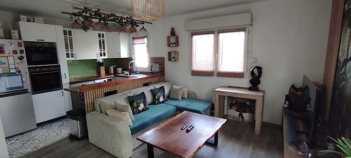 T2, Wifi, Tv, Terrasse, Parking, Piscine Partagée - Languedoc-Roussillon
