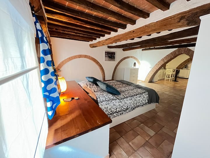 Gli Archi Nel Cuore Di Siena - Siena