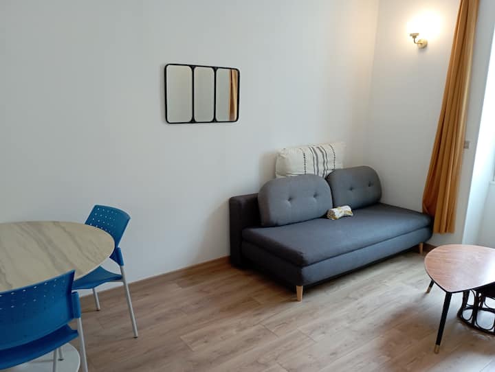 Appartement 2 Pièces Rénové - Nantes