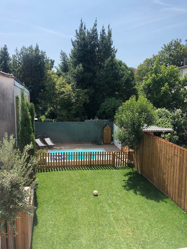 Magnifique Villa Avec Piscine - Burdeos