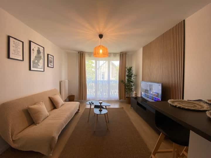 Cosy 2 Pièces Jo2024- 20 Min Stade De France - Épinay-sur-Seine