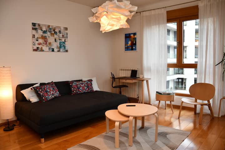 Apartment In A Hidden Garden - Belgrado
