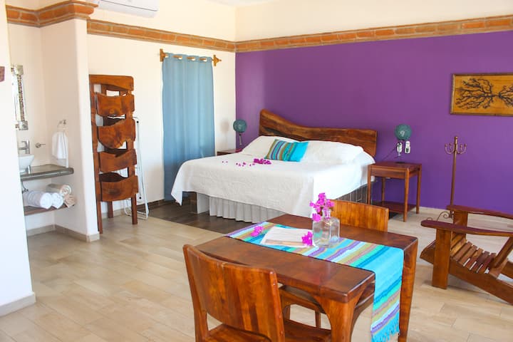 Private Studio "Terace, Inf-pool, A/c, Wifi, +More - Sayulita
