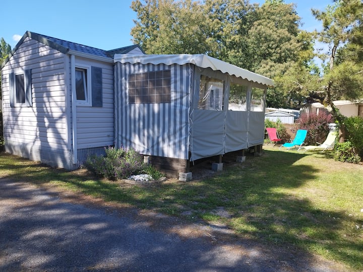 Mobil Home Dans Camping Familial éTé 2025 - La Tremblade