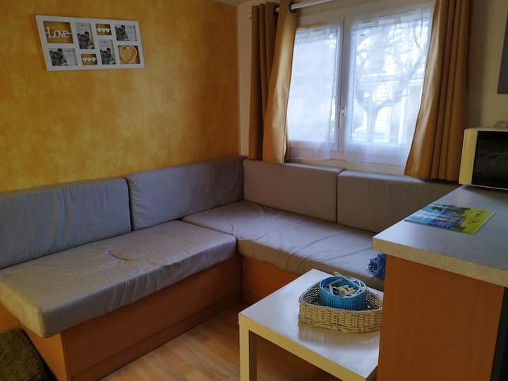 Mobil Home 4 Pers Aux Mathes - Camping Familial - Les Mathes