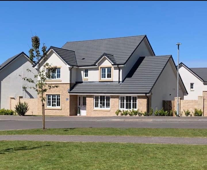 4 Bed House, Troon For The Open - Troon