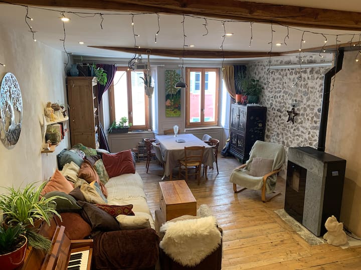 Appartement 110m2 Chaleureux Et Familial - Briançon
