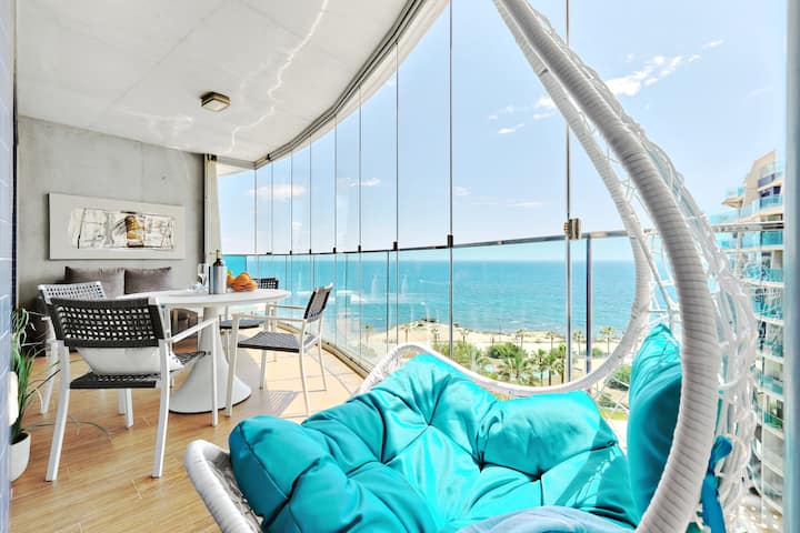 Holiday Casa Sea Senses Sea View - San Miguel de Salinas